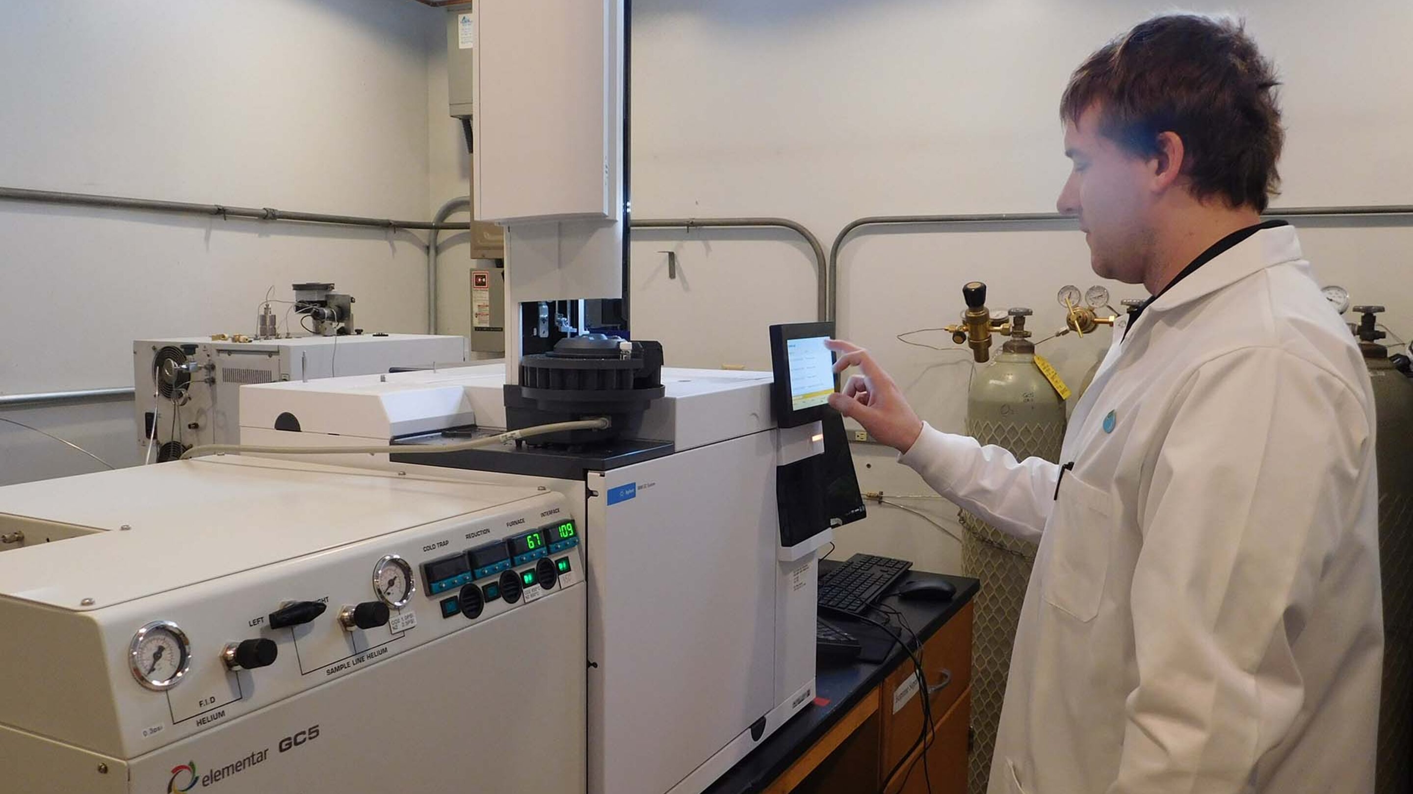 New laboratory equipment expands capabilities in stable isotope testing ...