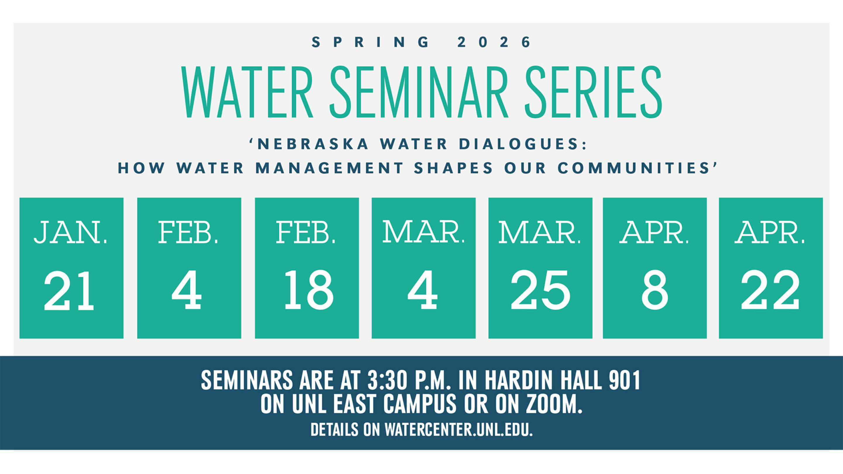 Nebraska Water Center | Nebraska