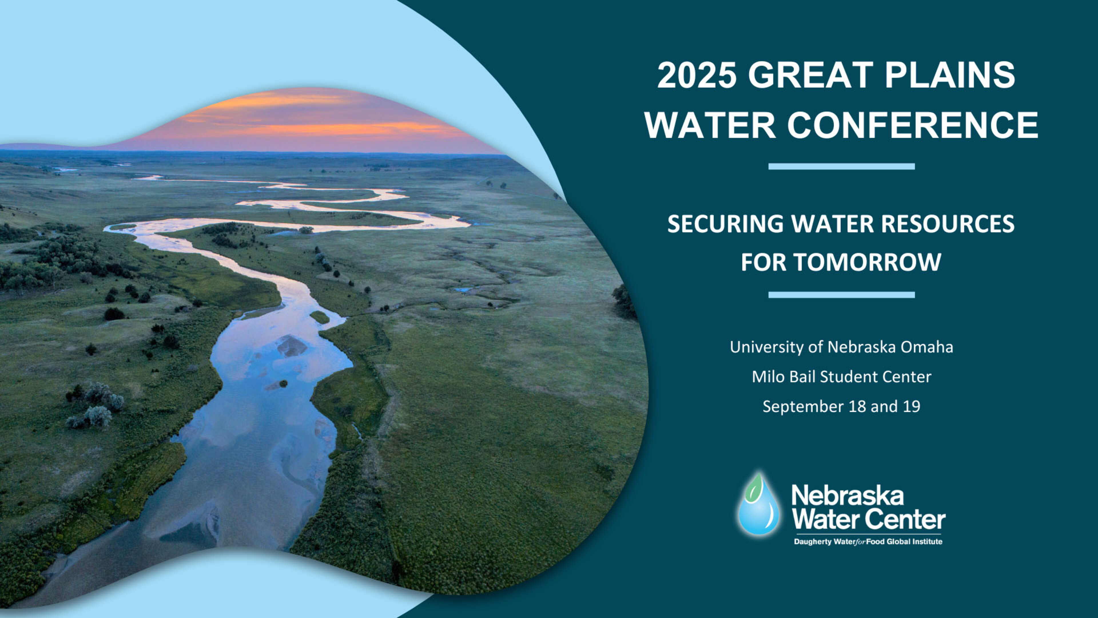 2025 Great Plains Water Conference: Securing Water Resources for ...